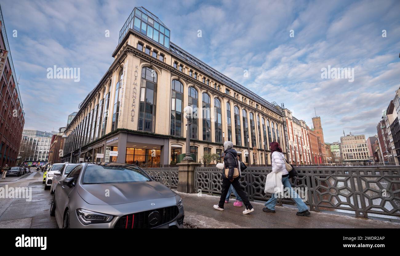 Hamburg, Germany, January 20, 2024 - Signa Prime Selection Commercial ...