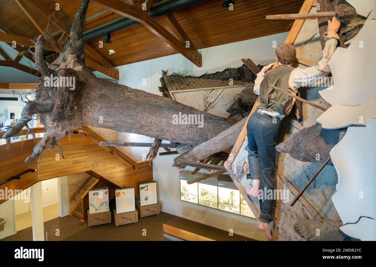The Johnstown Flood National Memorial about the Johnstown Flood ...