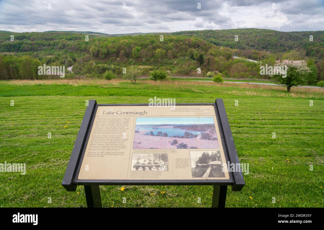 The Johnstown Flood National Memorial about the Johnstown Flood ...