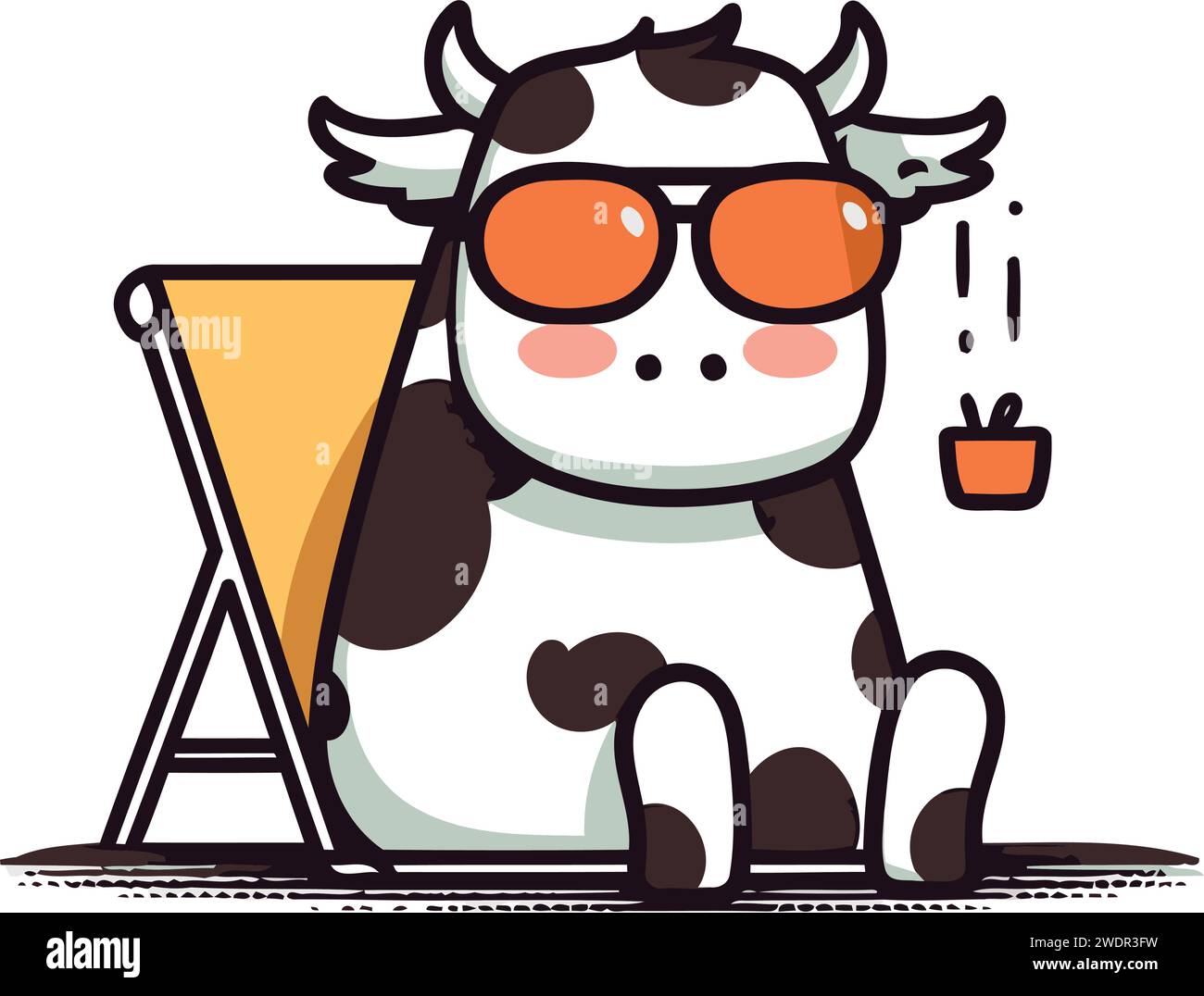 Cattle on a beach Stock Vector Images - Alamy Cattle on a beach Stock Vector Images - Alamy