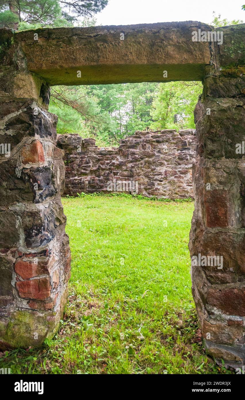 The John Brown Tannery, Tannery of abolitionist John Brown in ...