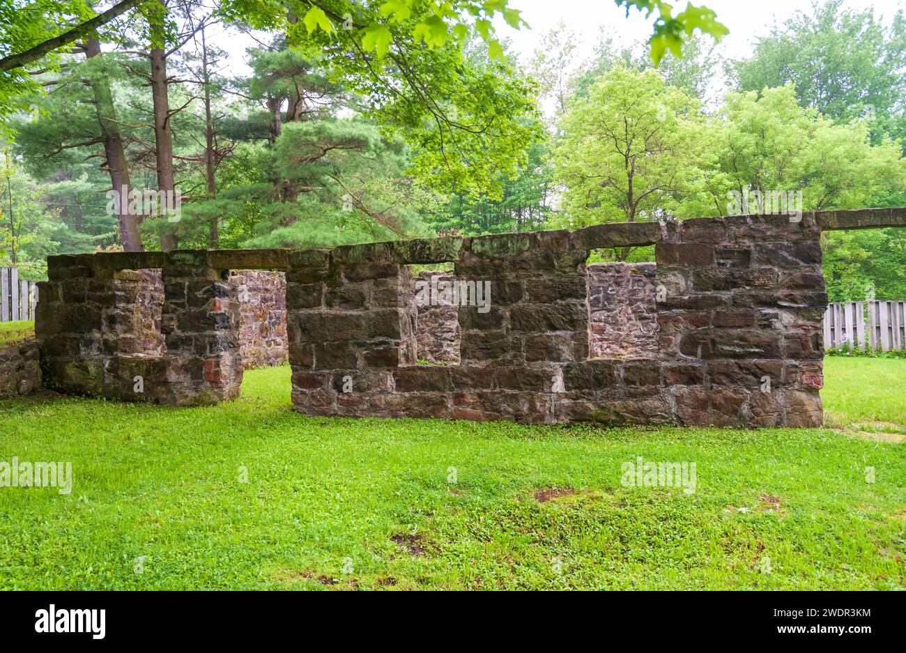 The John Brown Tannery, Tannery of abolitionist John Brown in ...