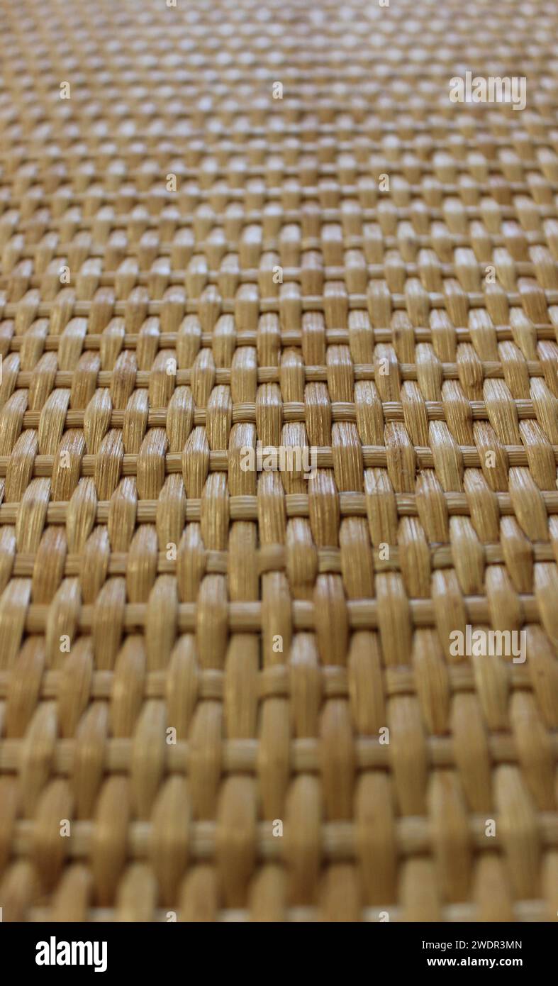 Rattan texture hi-res stock photography and images - Alamy