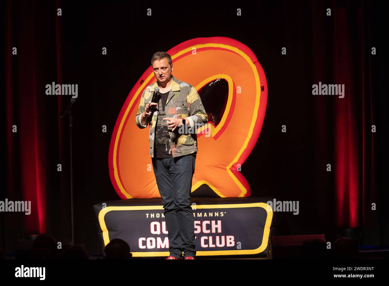 Quatsch Comedy Club zu Gast in Bürstadt Berlin, Hamburg, München ...