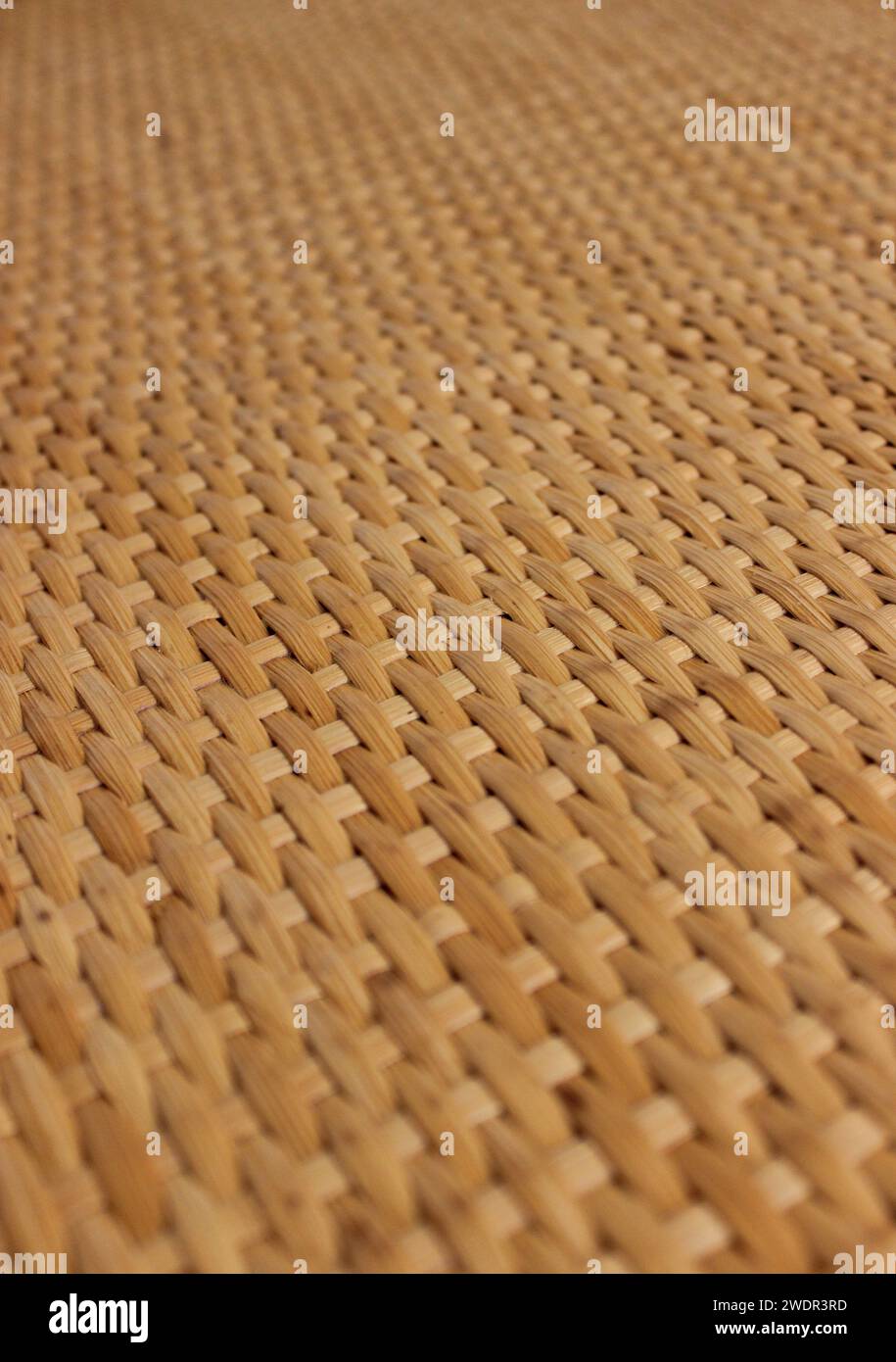 Detailed Surface Of Wicker Panel Pattern For Vertical Background Stock ...