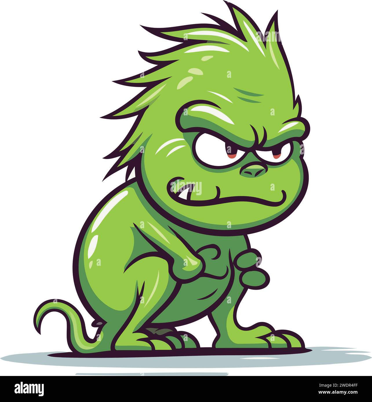 Green monster Stock Vector Images - Alamy