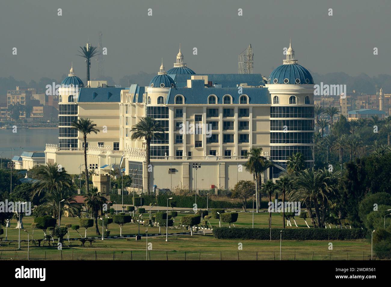 Tolip Elforsan Resort, Ismailia, city, Egypt Stock Photo - Alamy