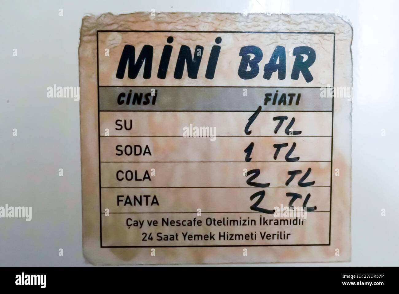 Mini fridge price tag hi-res stock photography and images - Alamy