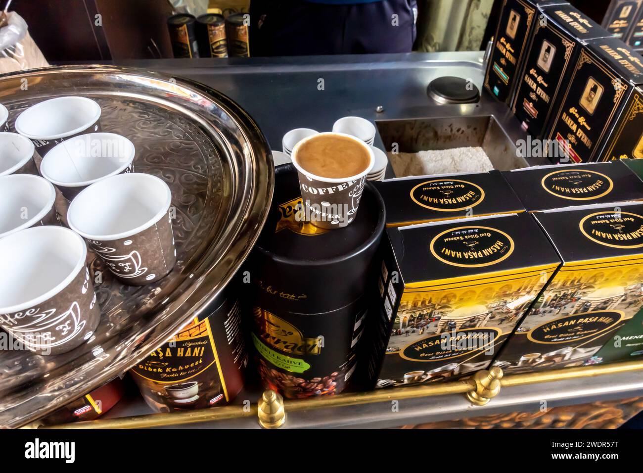Coffee brands hi-res stock photography and images - Alamy