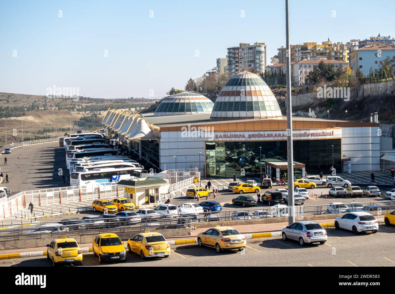 Bus stations hi-res stock photography and images - Alamy