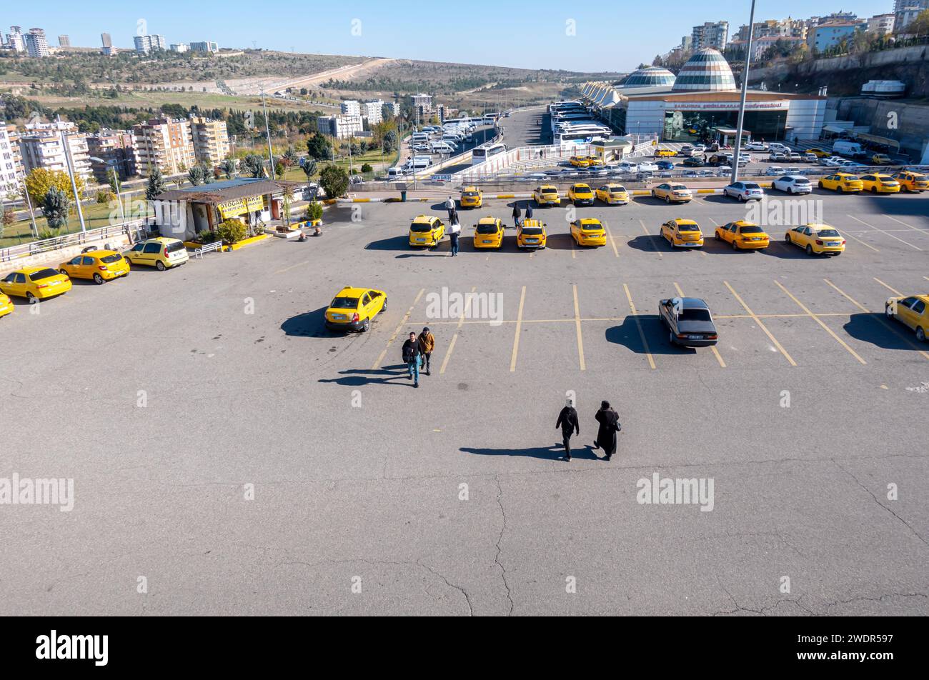 Turkish taxi station hi-res stock photography and images - Alamy