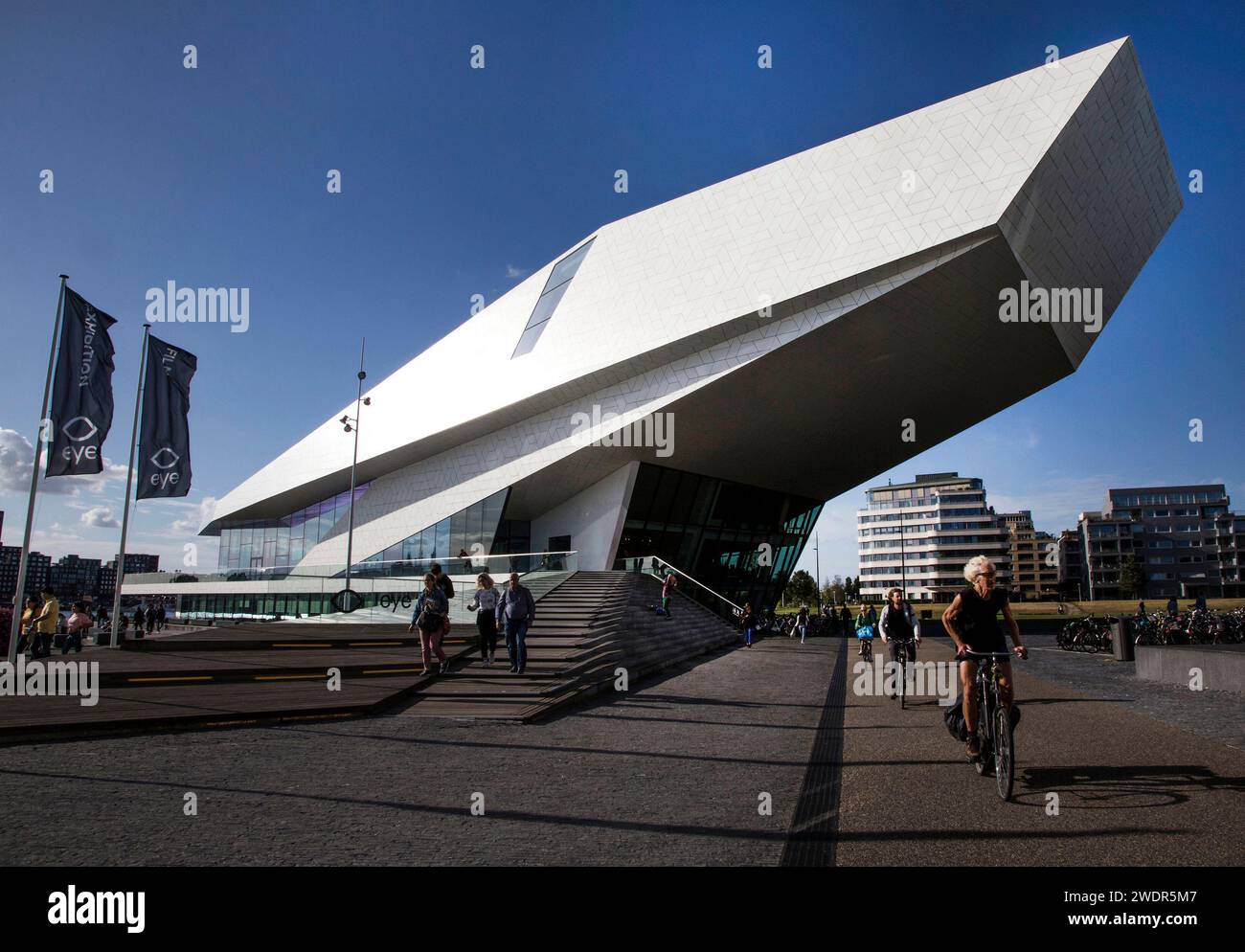 Amsterdam, Eye Film Museum Stock Photo - Alamy