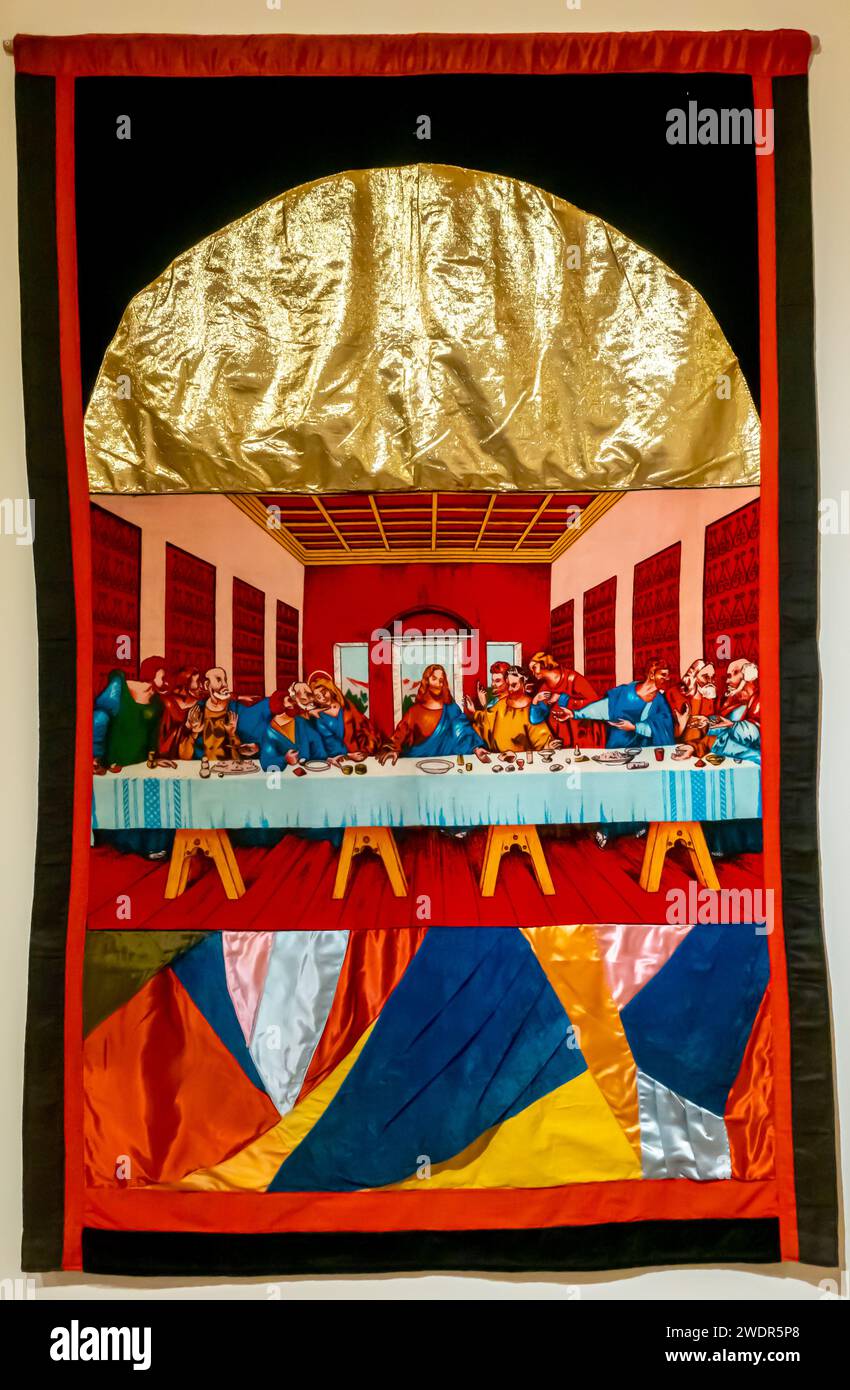 Modern last supper hi-res stock photography and images - Alamy