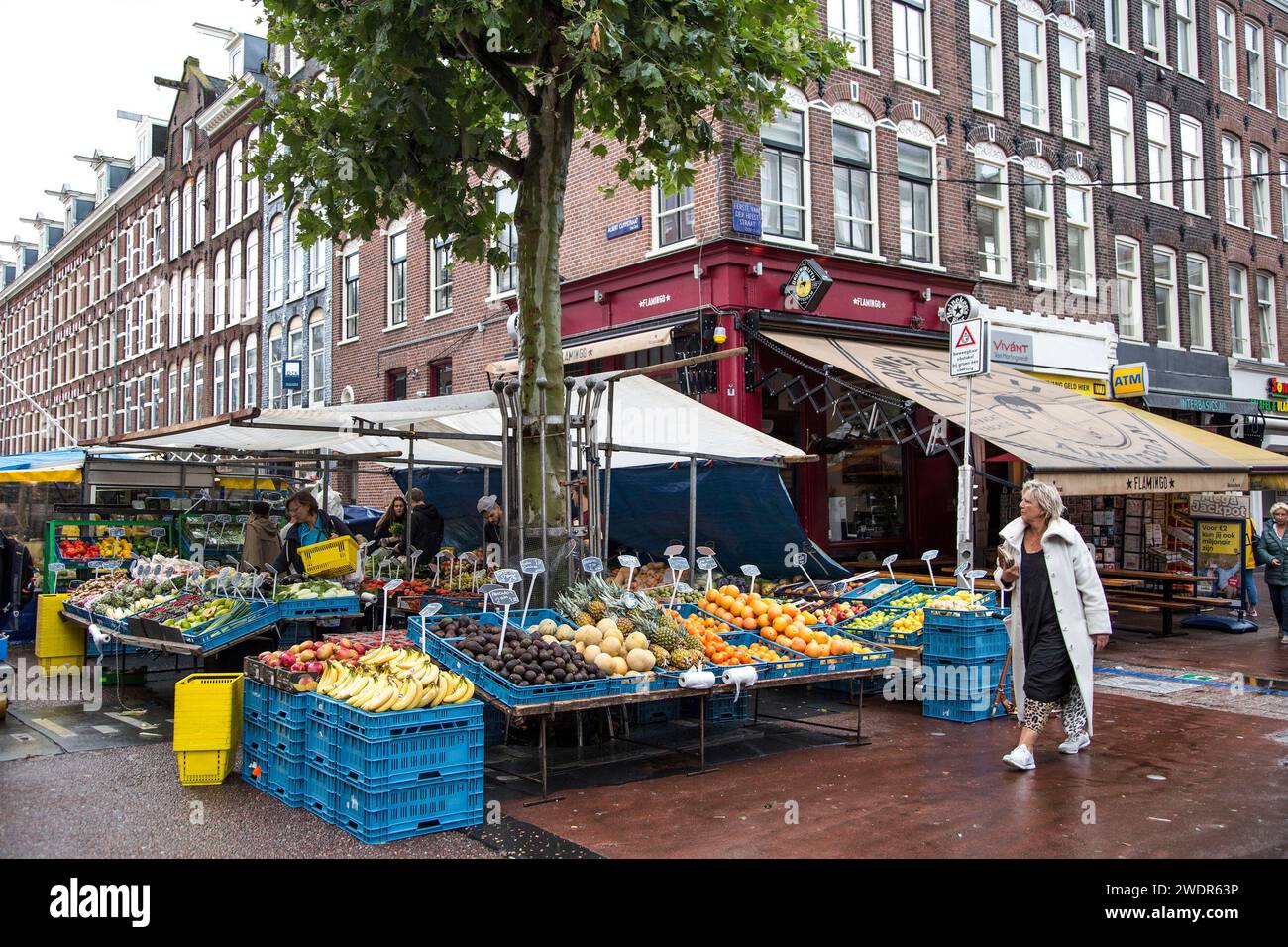 Amsterdam: Albert Cuyp Market Stock Photo - Alamy