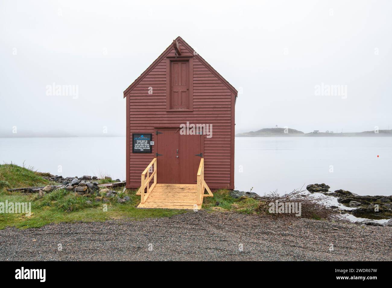 Canada, Maritimes, Newfoundland,Trinity Bay, Trinity Stock Photo - Alamy