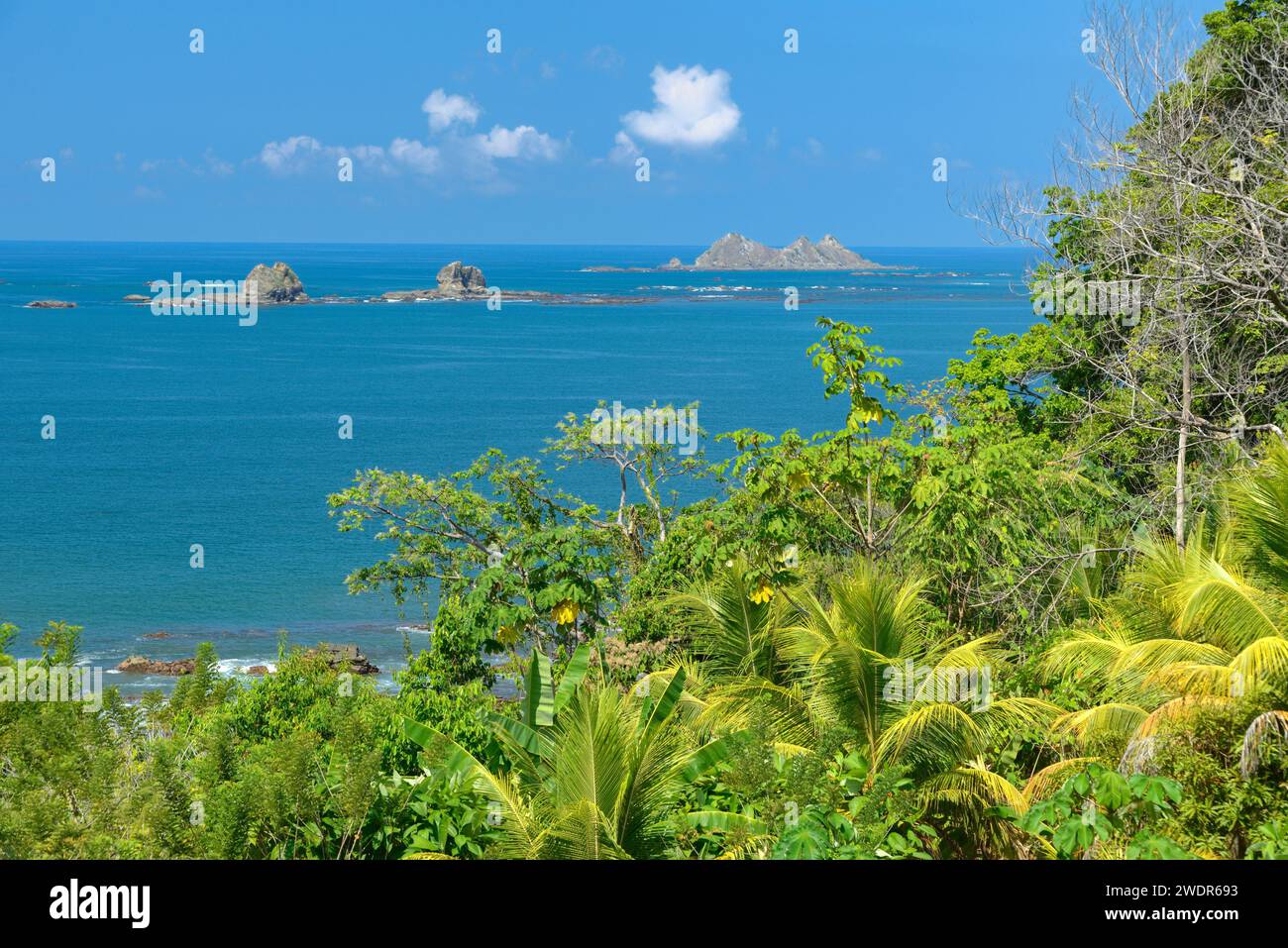 Central America, Costa Rica, Puntarenas, coast, pacific, tropical ...