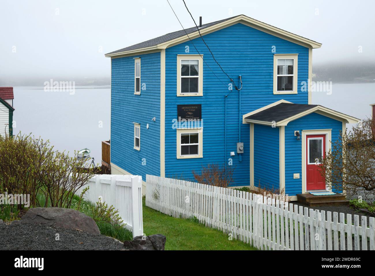 Canada, Maritimes, Newfoundland,Trinity Bay, Trinity Stock Photo - Alamy