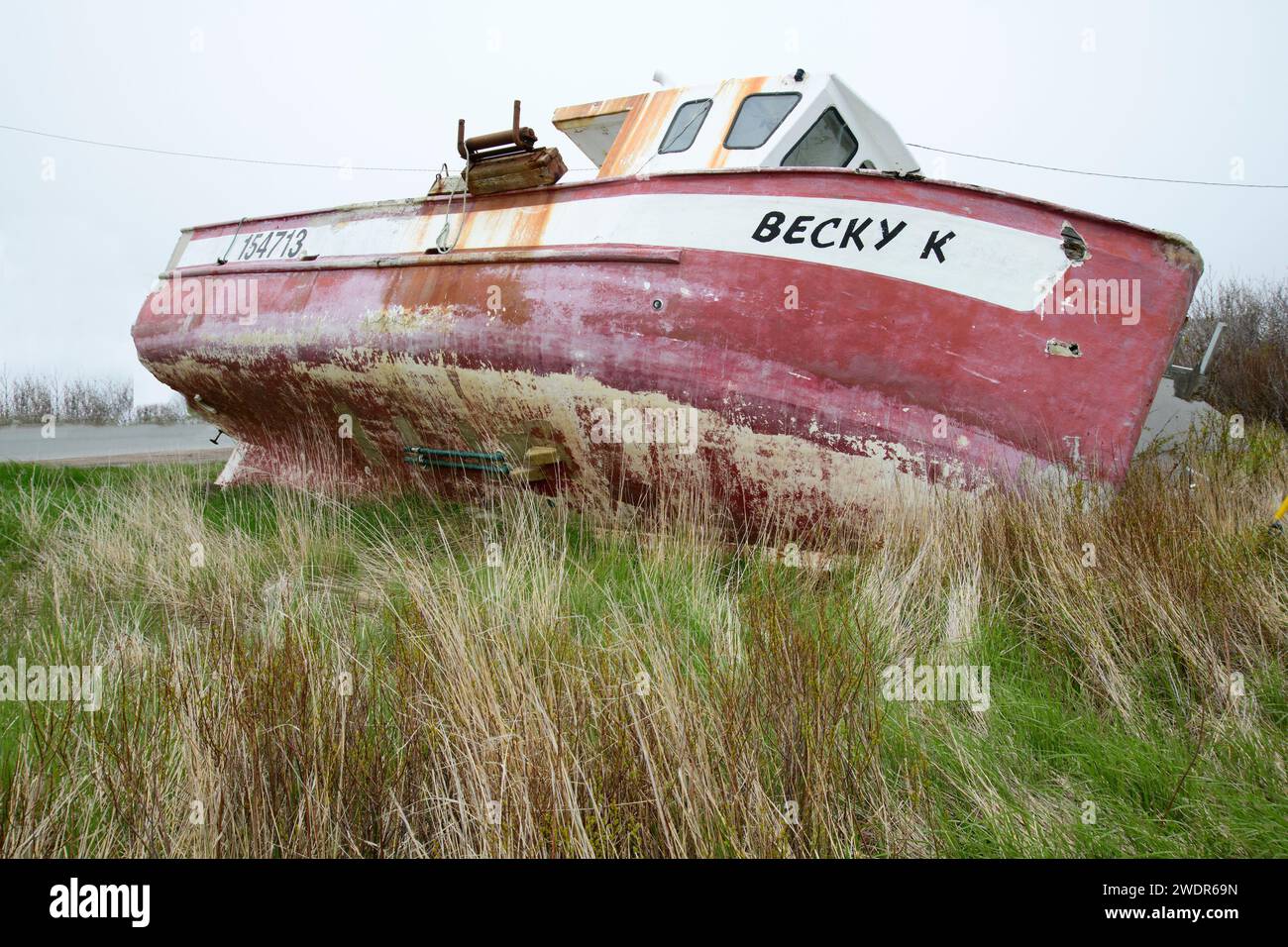 Ghost coastal town hi-res stock photography and images - Alamy