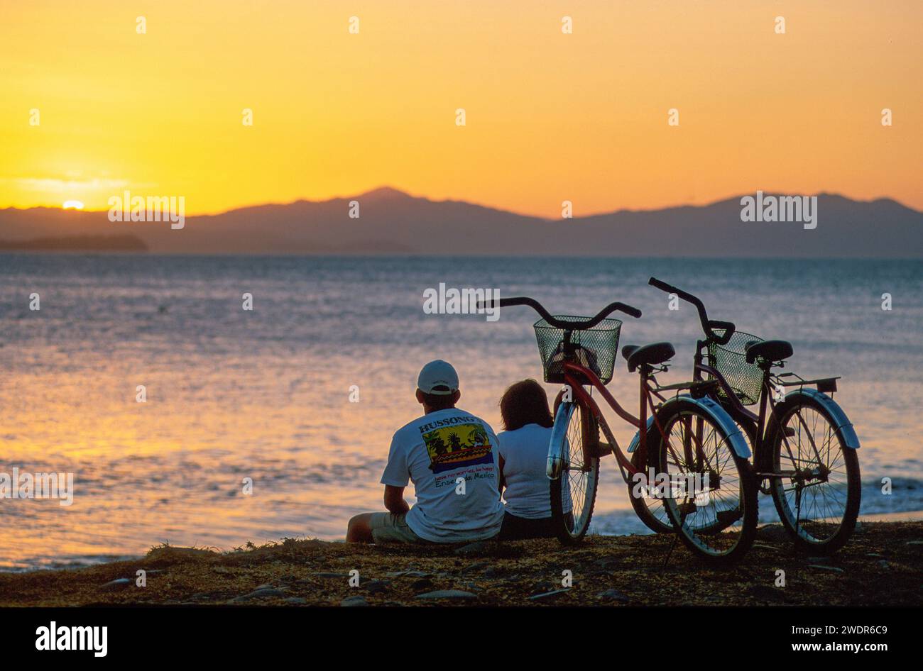 Central Amerca, Costa Rica, Golfo de Nicoya, Pacific coast, Punta ...