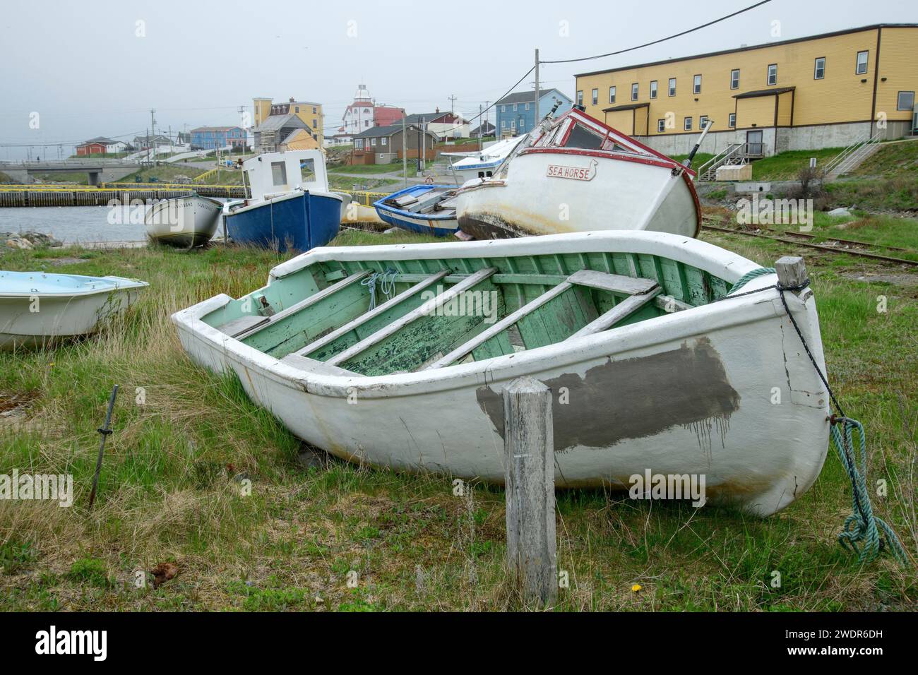 Canada, Maritimes, Newfoundland, Bonavista, boats Stock Photo - Alamy