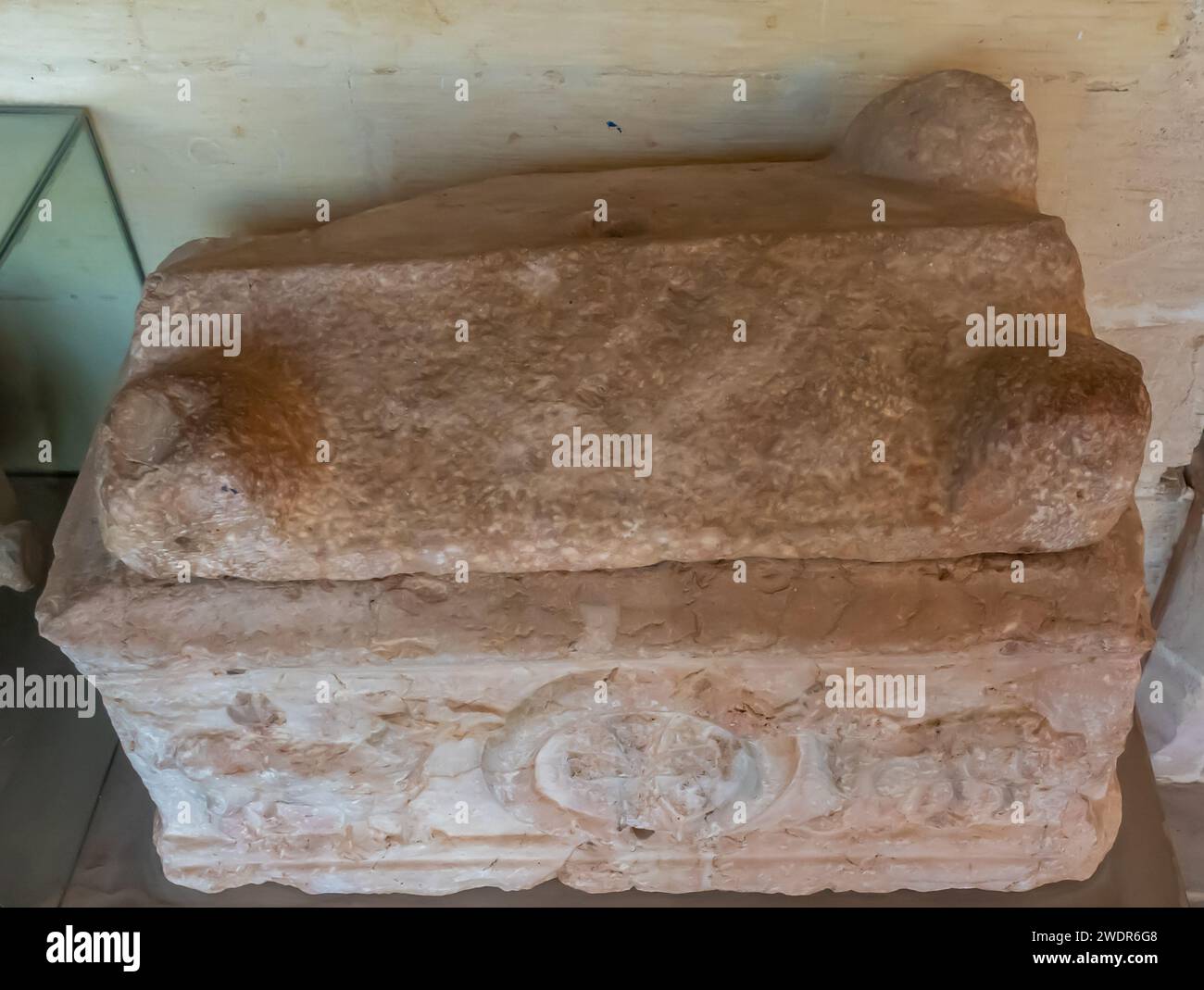 Reliquary, marble, East Roman Byzantine Period, 5th- 6th century A.D ...