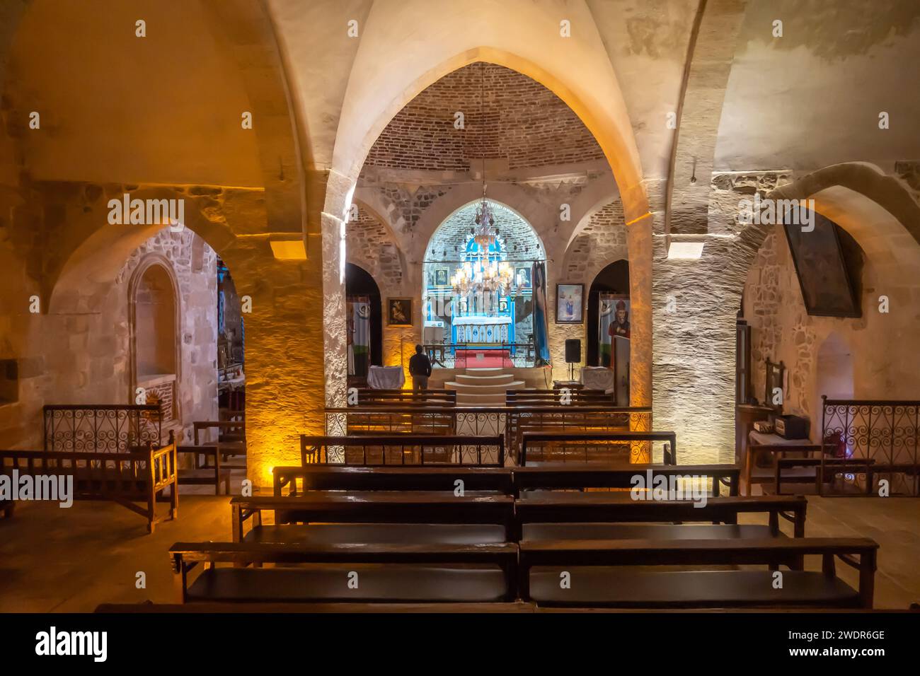 Chaldean churches hi-res stock photography and images - Alamy