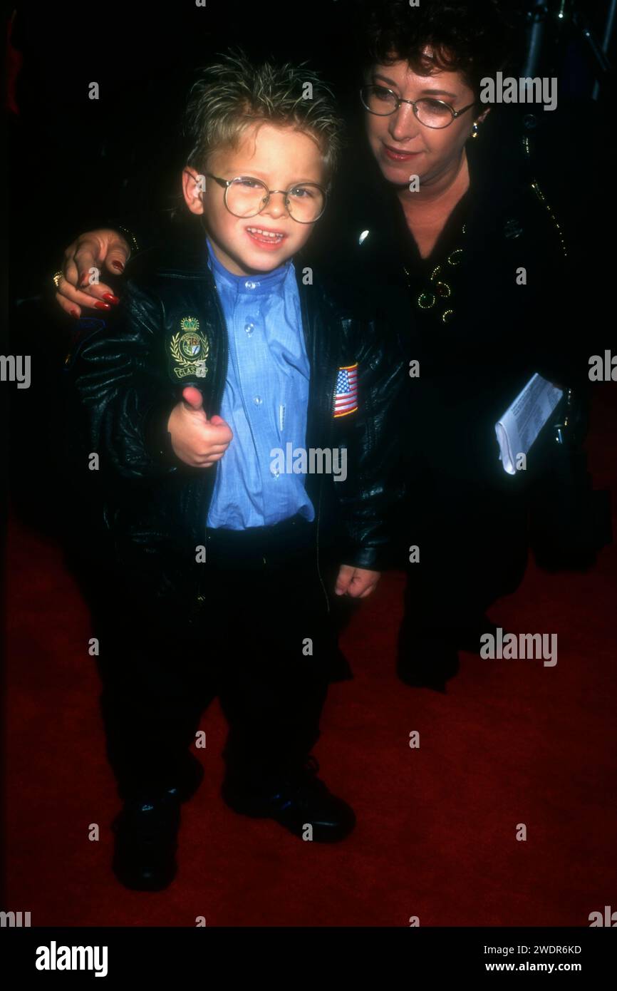 Los Angeles, California, USA 11th December 1996 Actor Jonathan Lipnicki ...