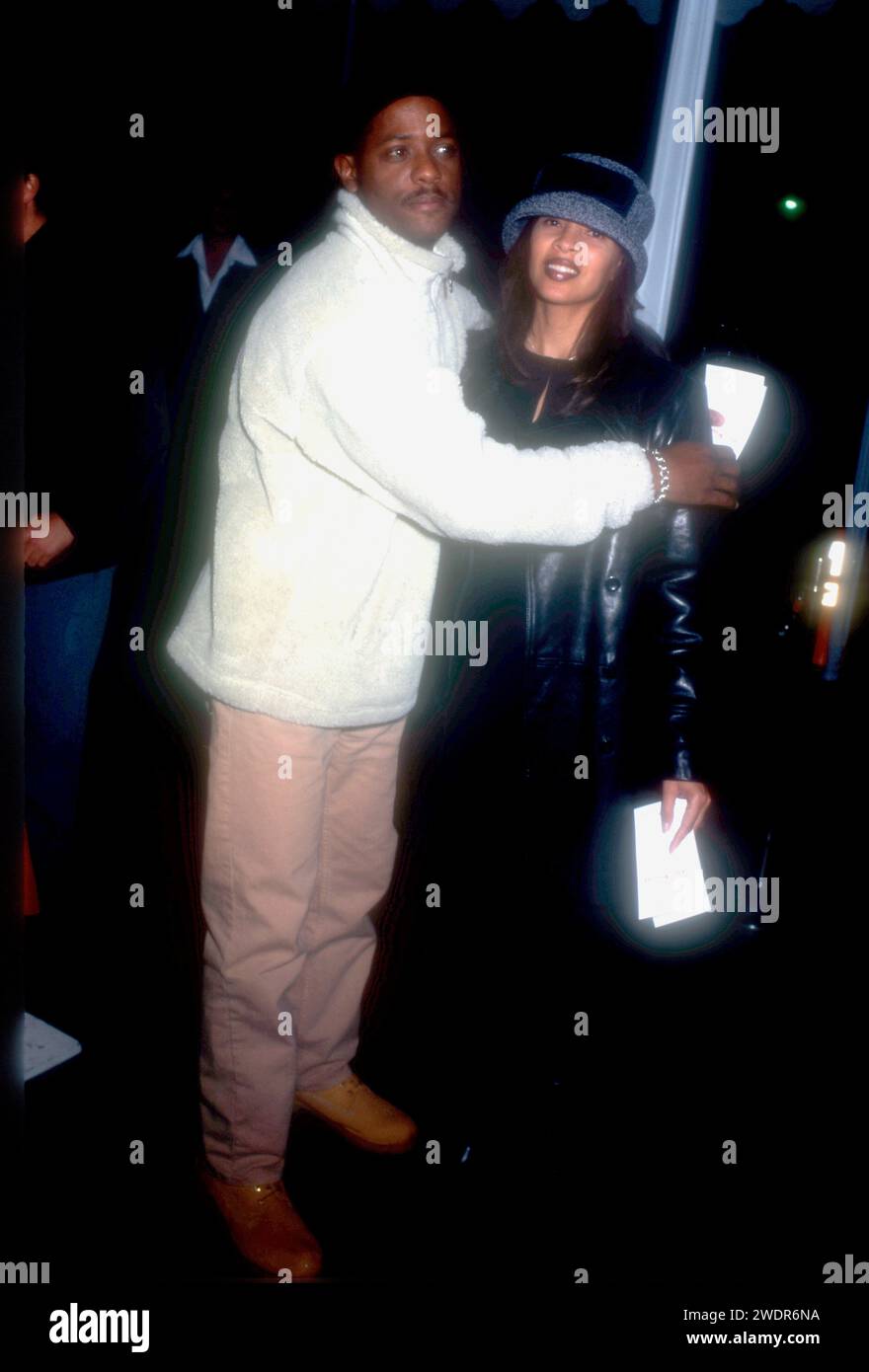 Los Angeles, California, USA 11th December 1996 Actor Blair Underwood ...