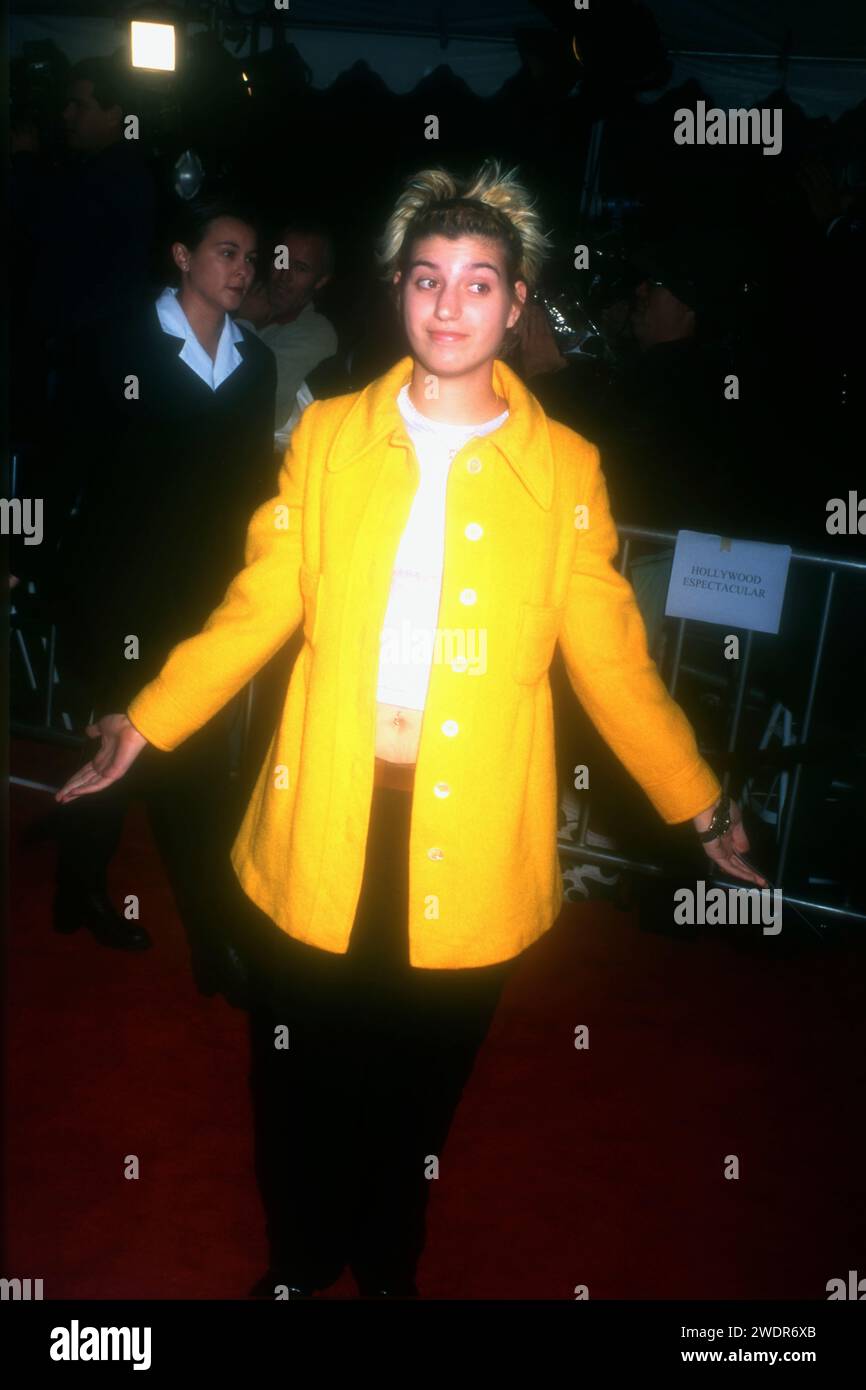 Los Angeles, California, USA 11th December 1996 Diva Zappa attends ...