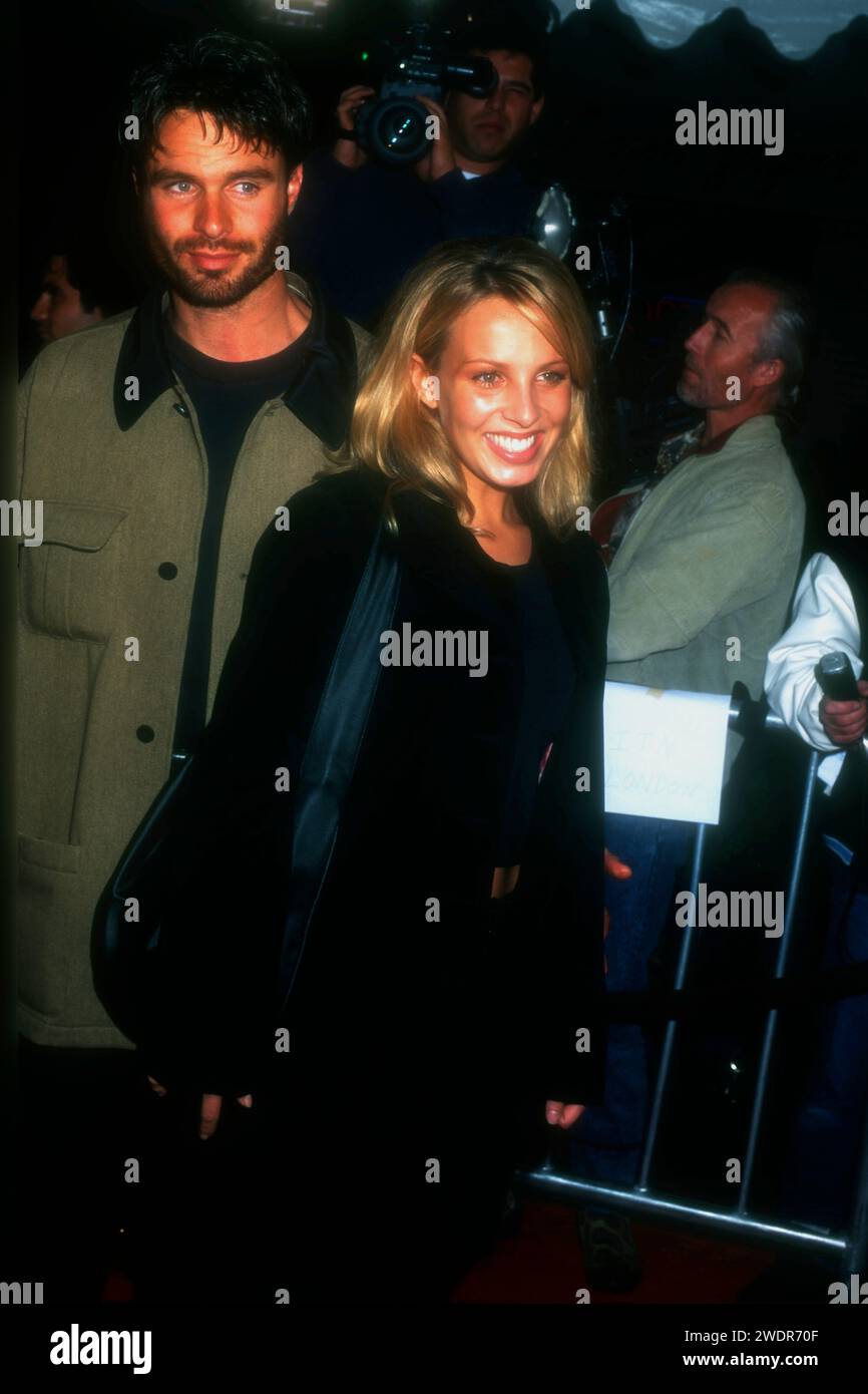 Los Angeles, California, USA 11th December 1996 Actor Patrick Muldoon ...