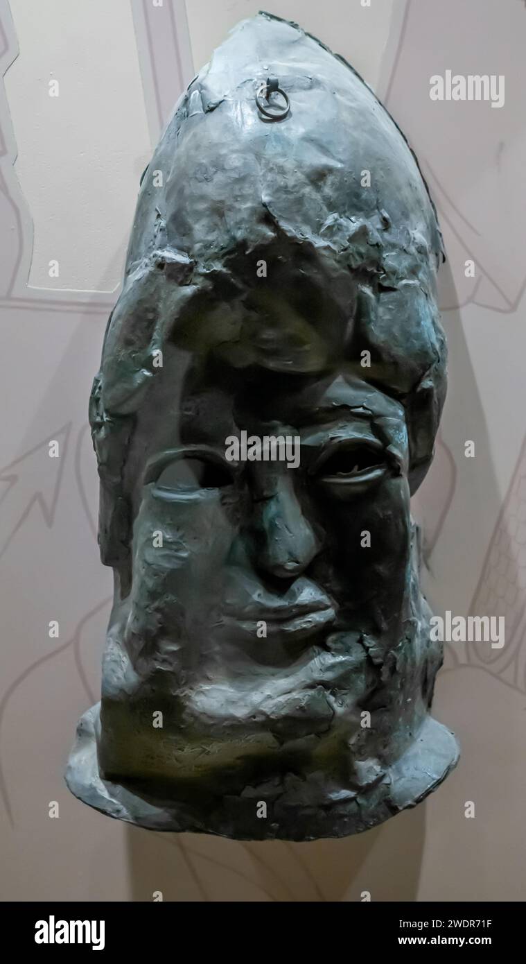 Iron masks hi-res stock photography and images - Alamy
