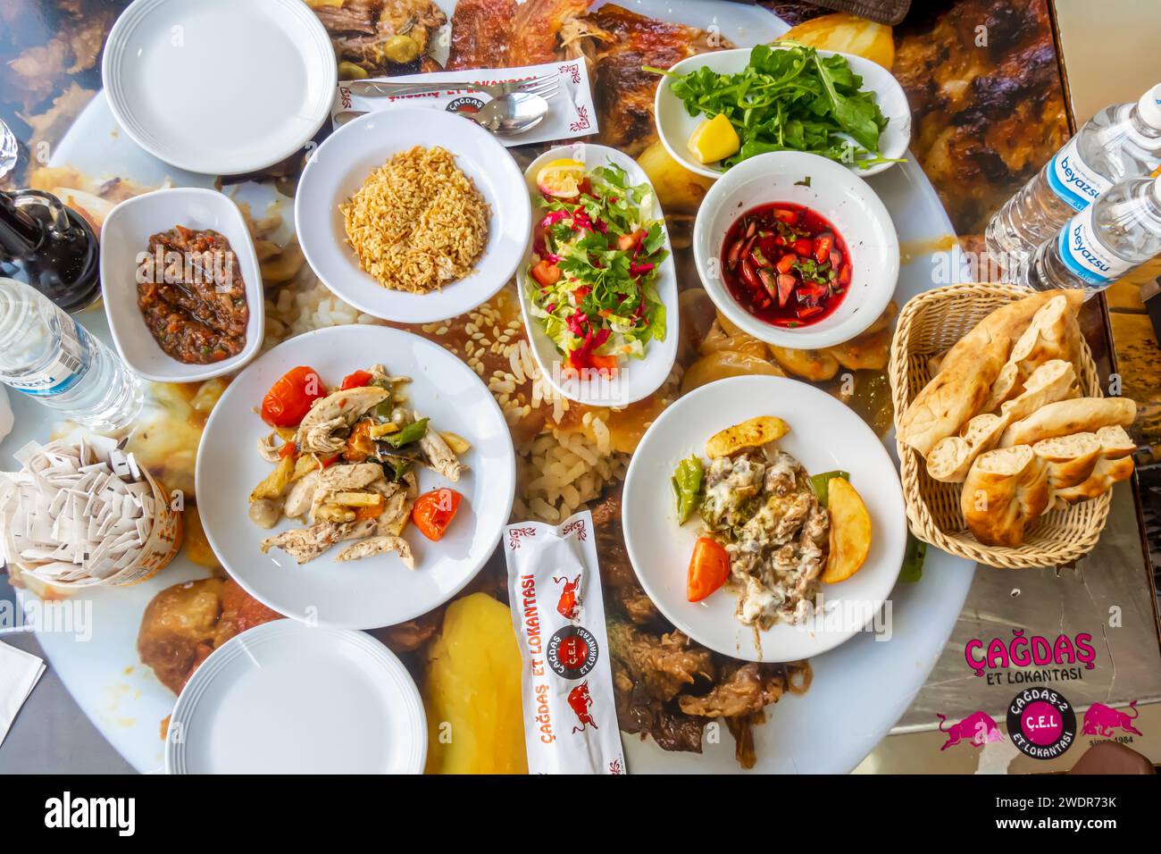 Turkish foods hi-res stock photography and images - Alamy