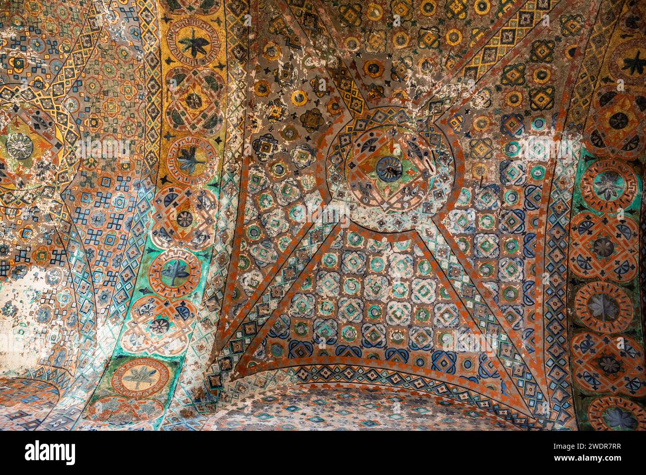 Santa Sophia, jewel of Byzantine art Stock Photo - Alamy