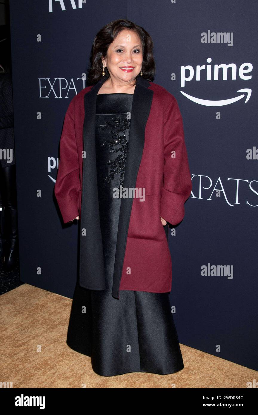Ruby Ruiz bei der Premiere der Amazon Prime Video Miniserie Expats im ...