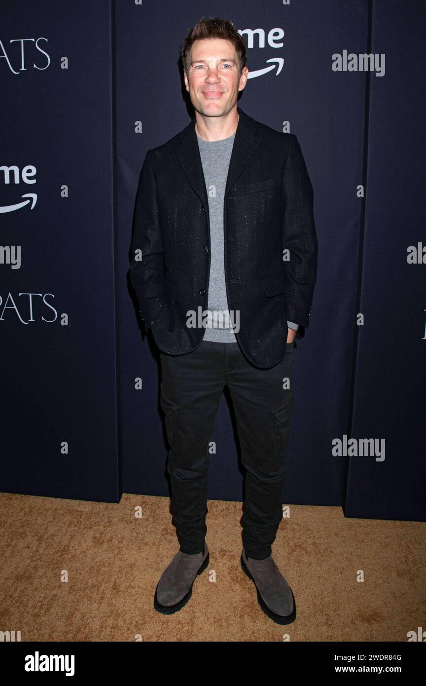 Per Saari bei der Premiere der Amazon Prime Video Miniserie Expats im ...