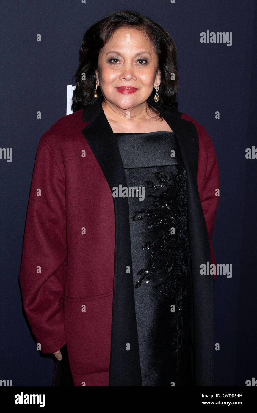 Ruby Ruiz bei der Premiere der Amazon Prime Video Miniserie Expats im ...