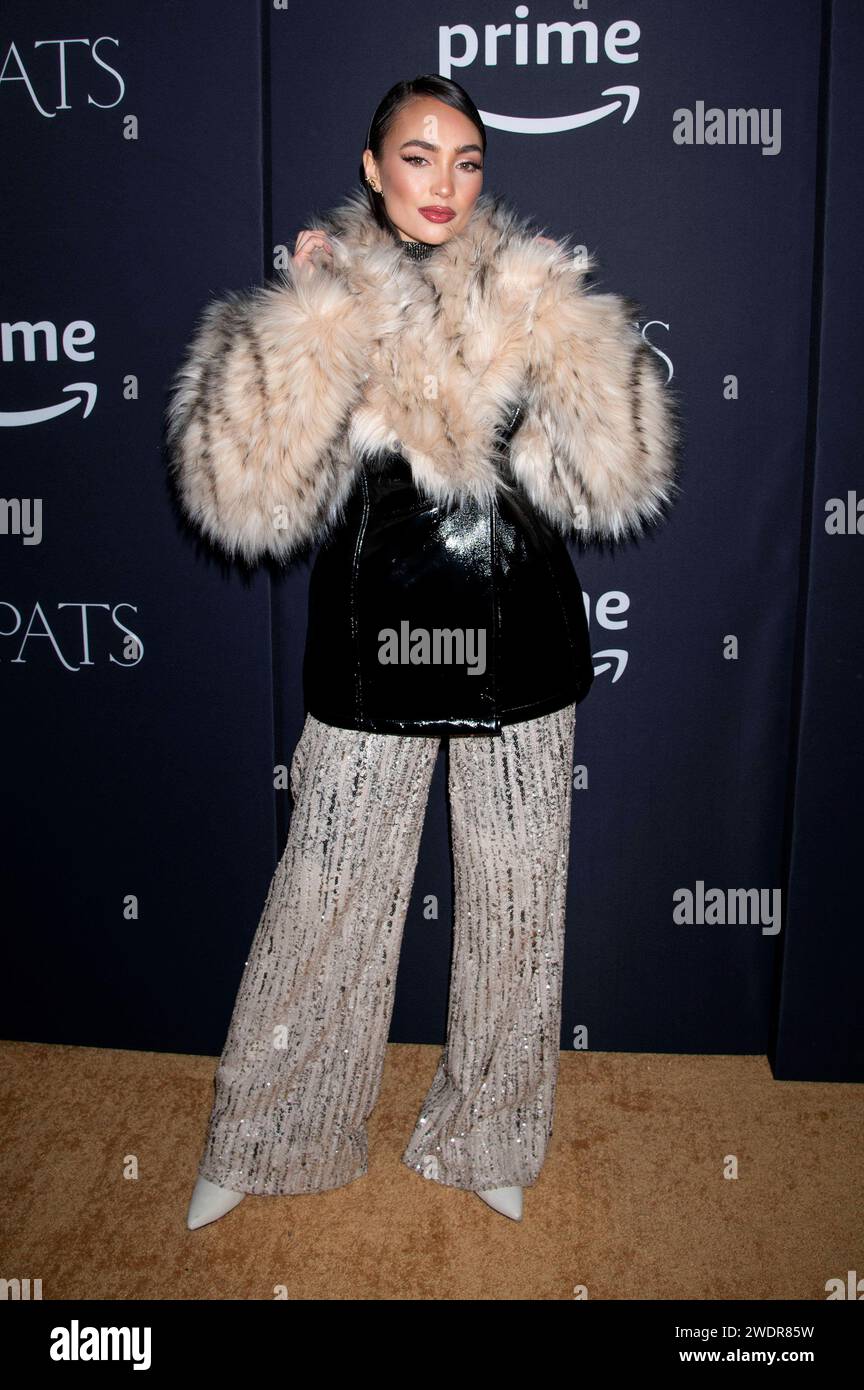 RBonney Gabriel bei der Premiere der Amazon Prime Video Miniserie ...
