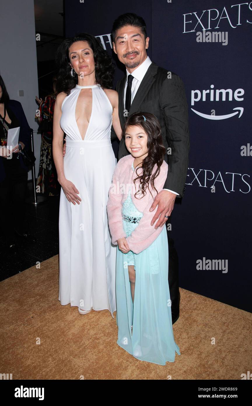 Mirelly Taylor, Brian Tee und Madelyn Skyler Takata bei der Premiere der Amazon Prime Video ...
