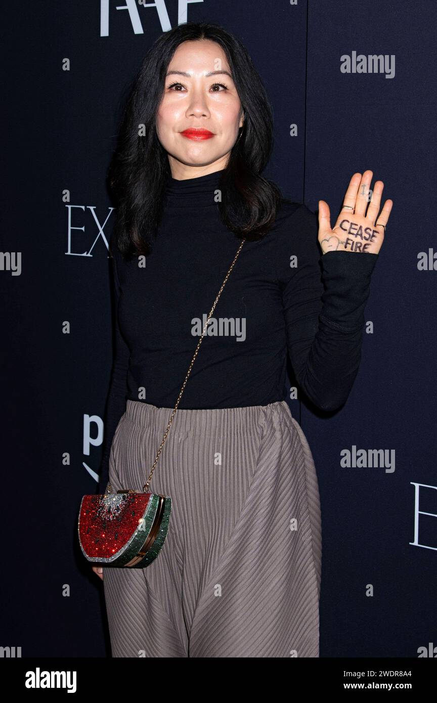 Vera Miao bei der Premiere der Amazon Prime Video Miniserie Expats im Museum of Modern Art. New ...