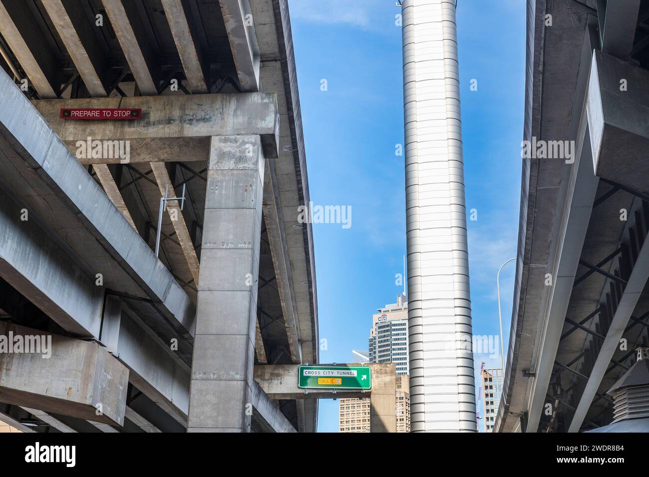 A4 Viaducts: The Overarching Structures of Darling Harbour, Sydney ...