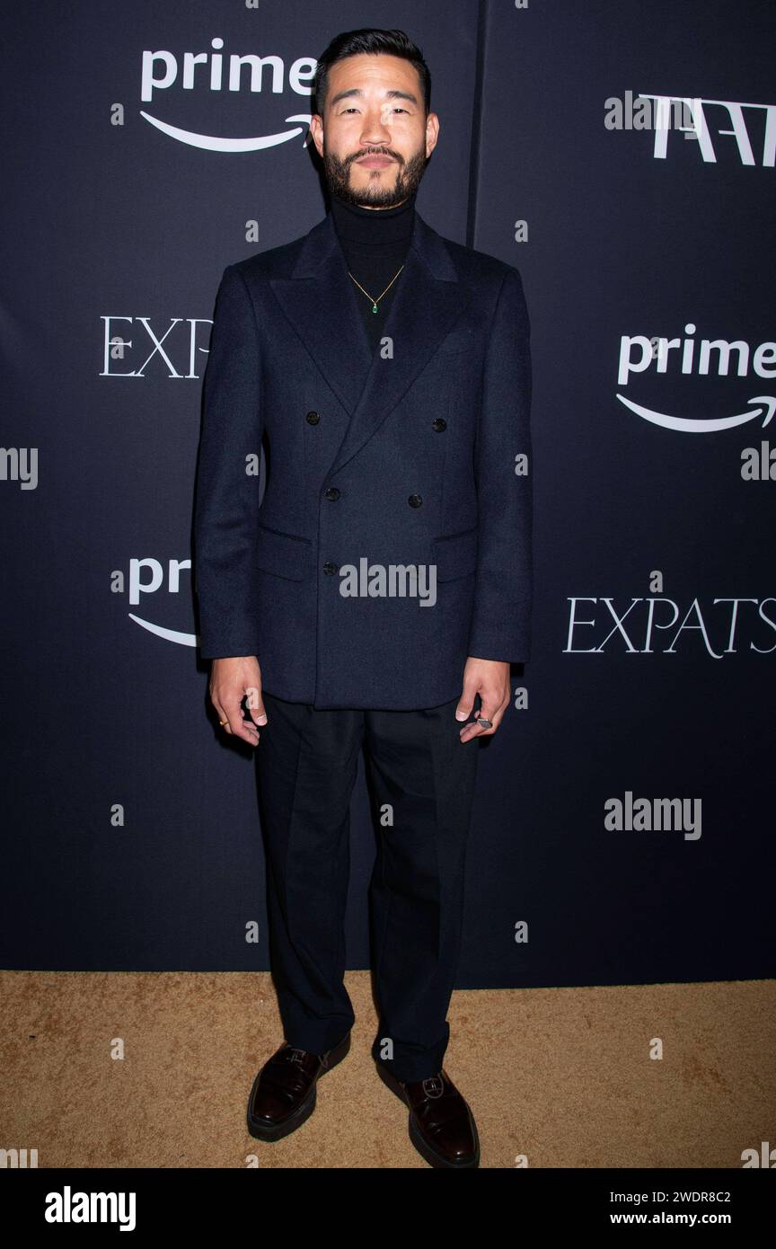 Daniel K. Isaac bei der Premiere der Amazon Prime Video Miniserie ...