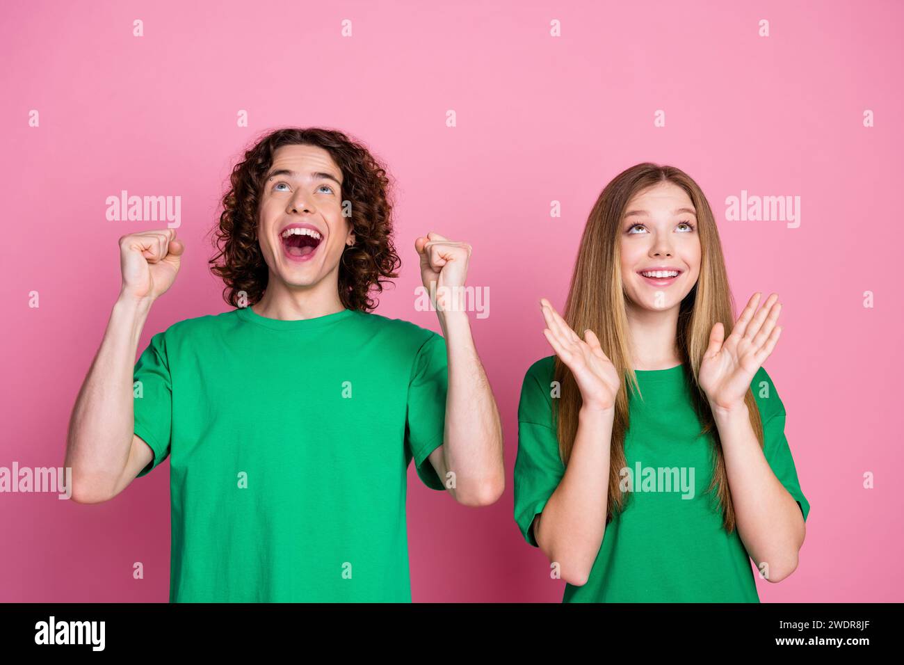 Arms clapping above head hi-res stock photography and images - Alamy