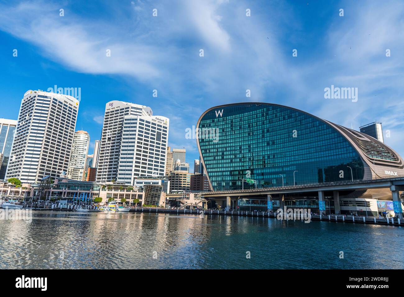 Sydneys iconic buildings hi-res stock photography and images - Alamy