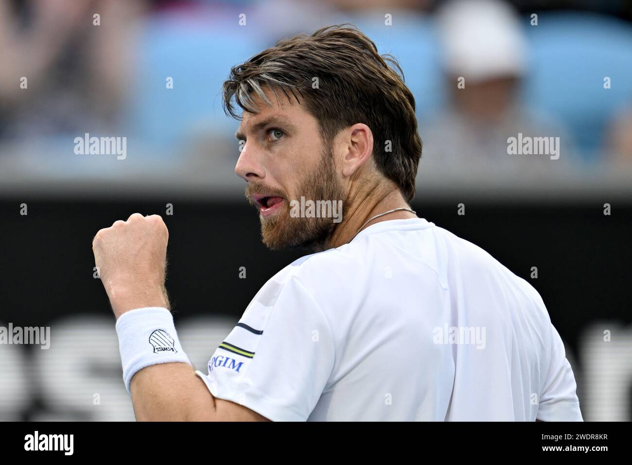 Melbourne, Australia. 22nd Jan, 2024. Cameron Norrie of United Kingdom ...