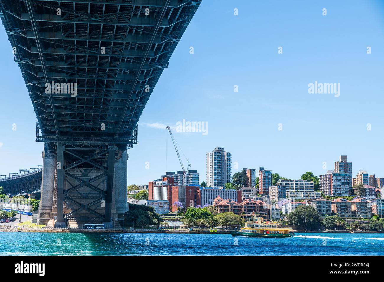 Harbour Bridge: Sydney's Iconic Landmark Stock Photo - Alamy
