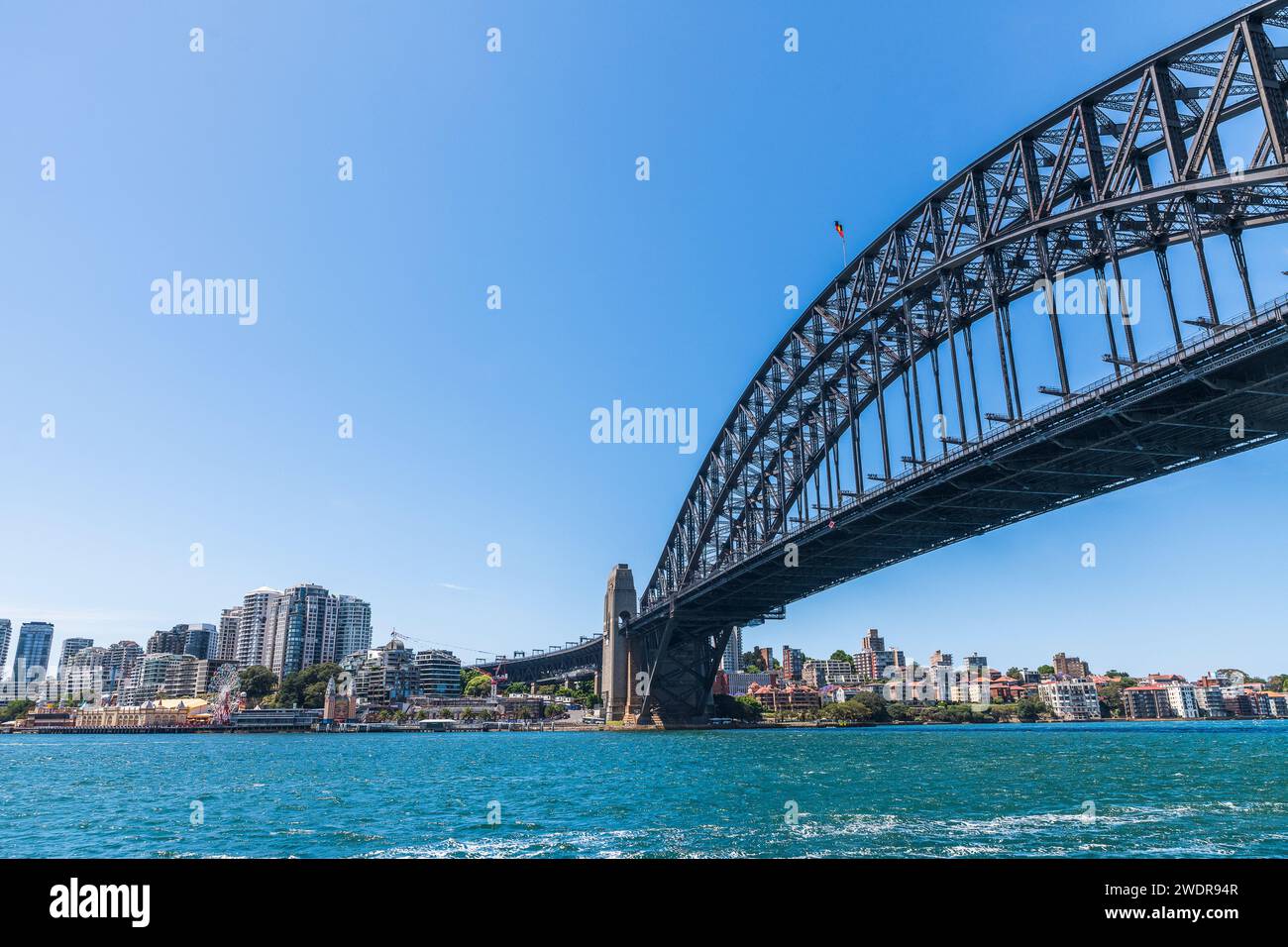 Harbour Bridge: Sydney's Iconic Landmark Stock Photo - Alamy