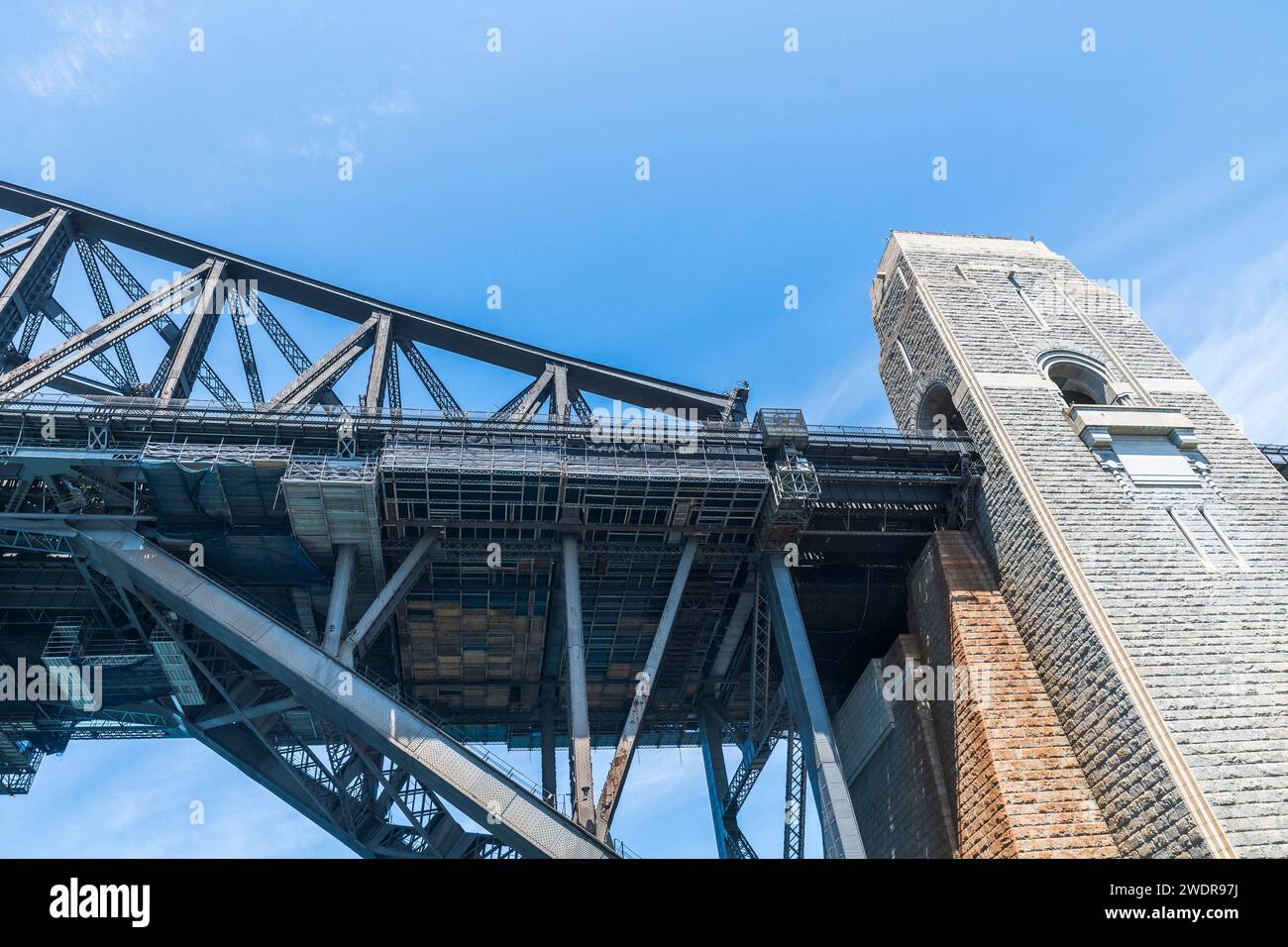 Harbour Bridge: Sydney's Iconic Landmark Stock Photo - Alamy