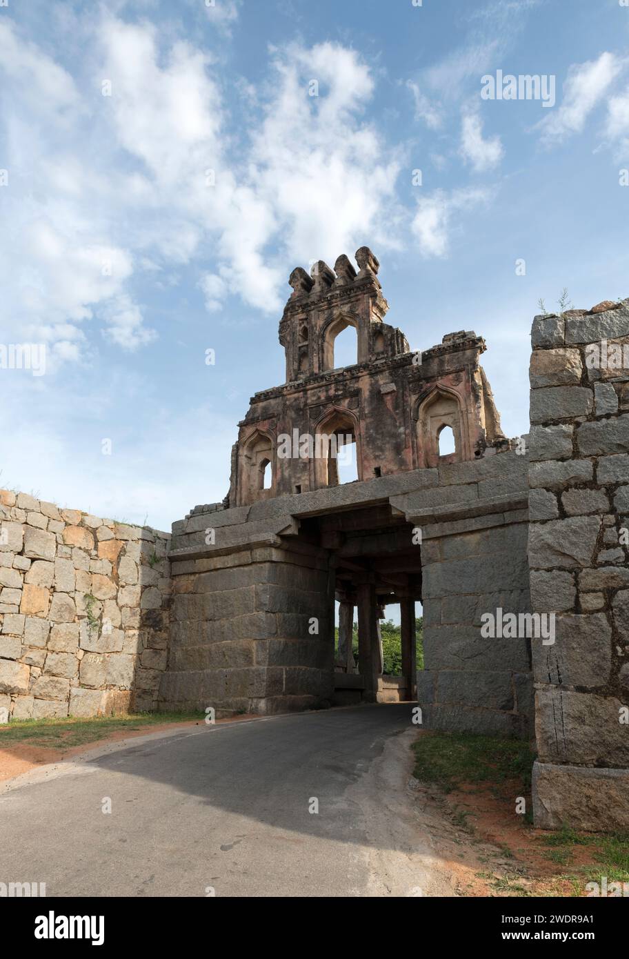 Talarigatta Gate, Hampi, Venkatapura, Karnataka, India Stock Photo - Alamy
