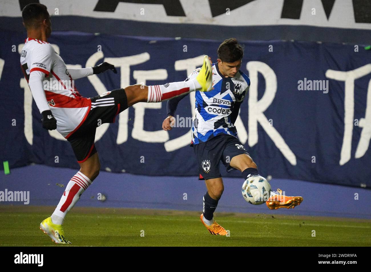 Rayados futbol hi-res stock photography and images - Alamy