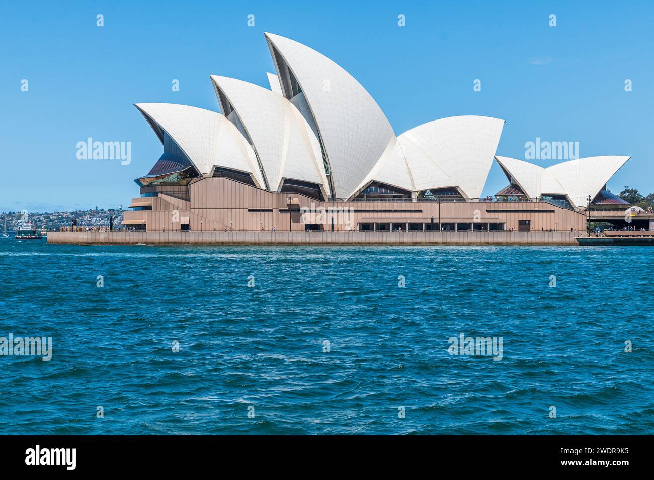Sydney Opera House on the Waterfront Stock Photo - Alamy